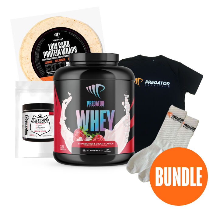 Buy Predator Whey Protein | Faster Recovery & Lean Muscle