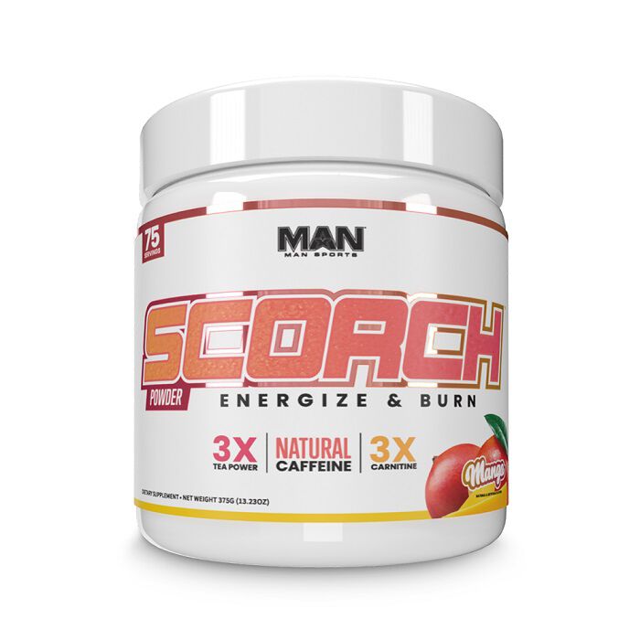 Buy Man Sports Scorch fat burner | Free Gifts | Free Delivery