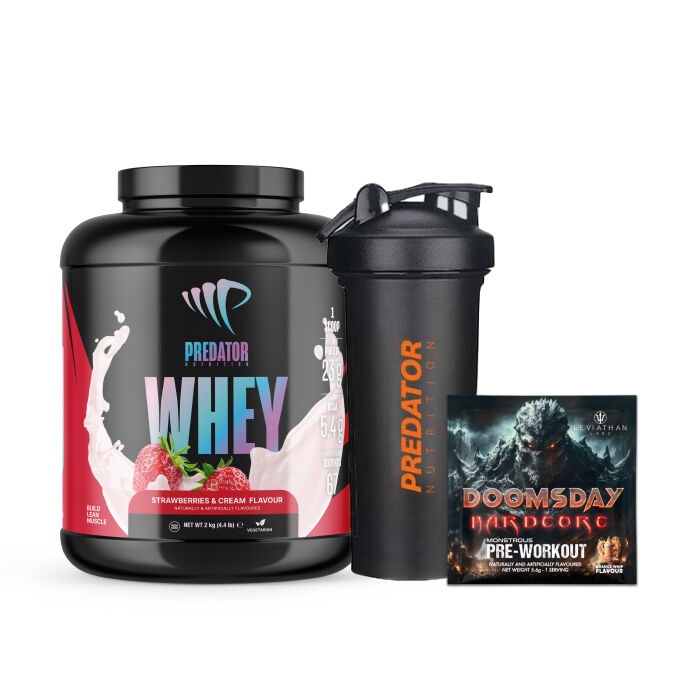 Buy Predator Whey Protein | Faster Recovery & Lean Muscle