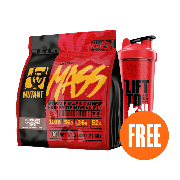 Mutant Mass Muscle Mass Gainer 6.8kg | Predator Nutrition