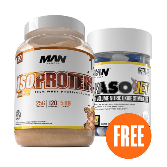 Buy Man Sports Iso-Protein | Whey Protein Isolate | BOGOF