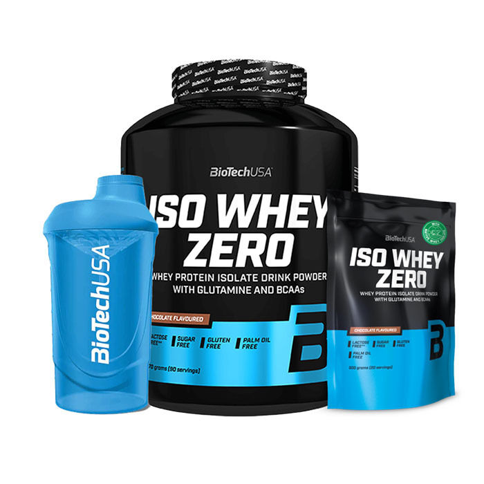 Buy Biotech USA Iso Whey Zero | Whey Protein Isolate | Protein Powder ...