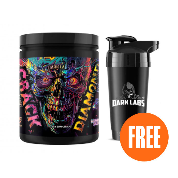 Dark Labs Crack Diamond | Extreme Pre-Workout