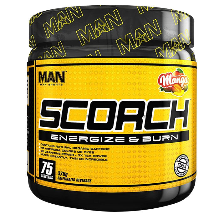 Buy Man Sports Scorch fat burner | Free Gifts | Free Delivery