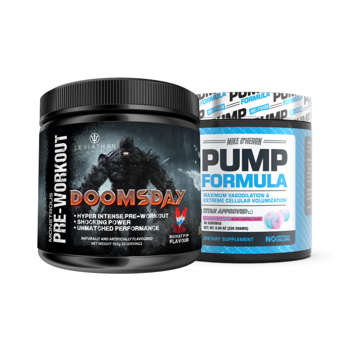 Leviathan Labz | Exclusive Doomsday Preworkout at Predator Nutrition