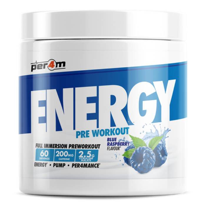 PER4M Energy Pre-Workout | Daily Energy & Focus Formula | Predator ...