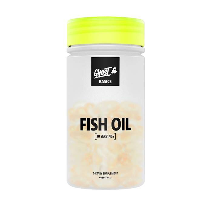 GHOST Basics Fish Oil | 60 Softgels | Predator Nutrition