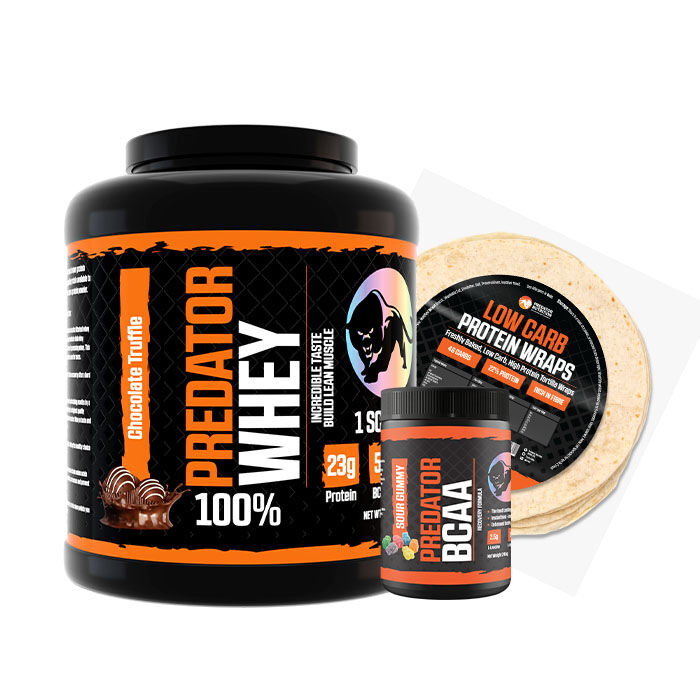 Buy Predator Nutrition Whey Protein Powder | High Quality Whey Protein