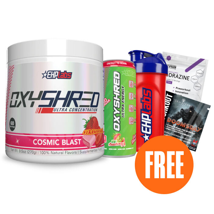 EHP Labs Oxyshred | Thermogenic Fat Burner | Fat Loss and Curb Appetite ...