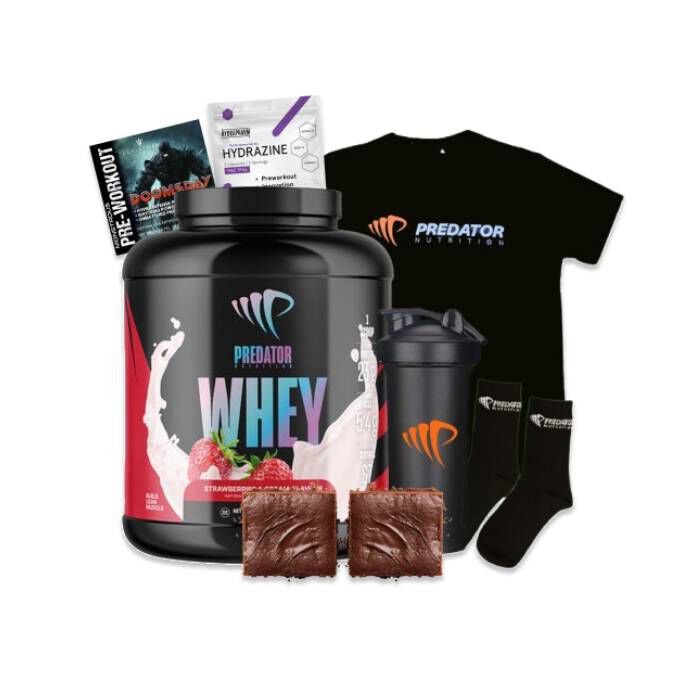 Buy Predator Whey Protein | Faster Recovery & Lean Muscle