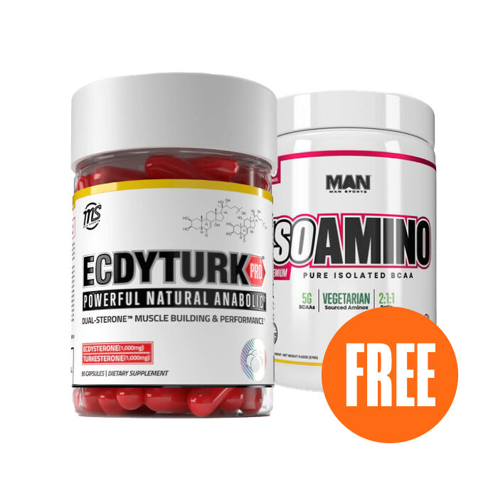 Man Sports EcdyTurk Pro | Natural Muscle Builder