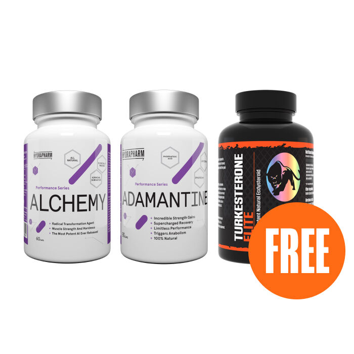 Hydrapharm Adamantine: Muscle and Strength Gains