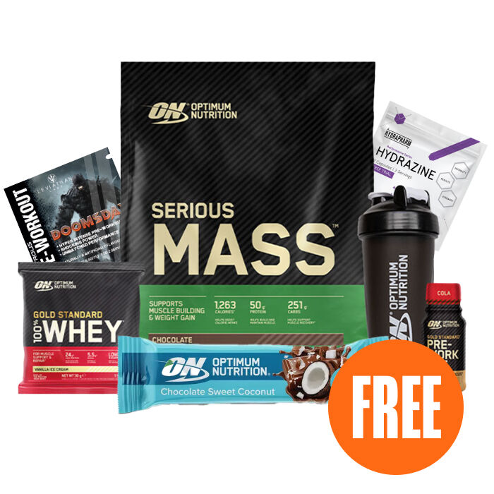 Optimum Nutrition Serious Mass Gainer 5.4kg | Predator Nutrition