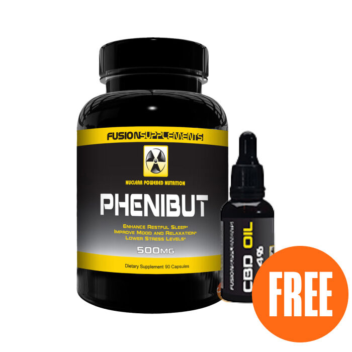 Buy Fusion supplements Phenibut