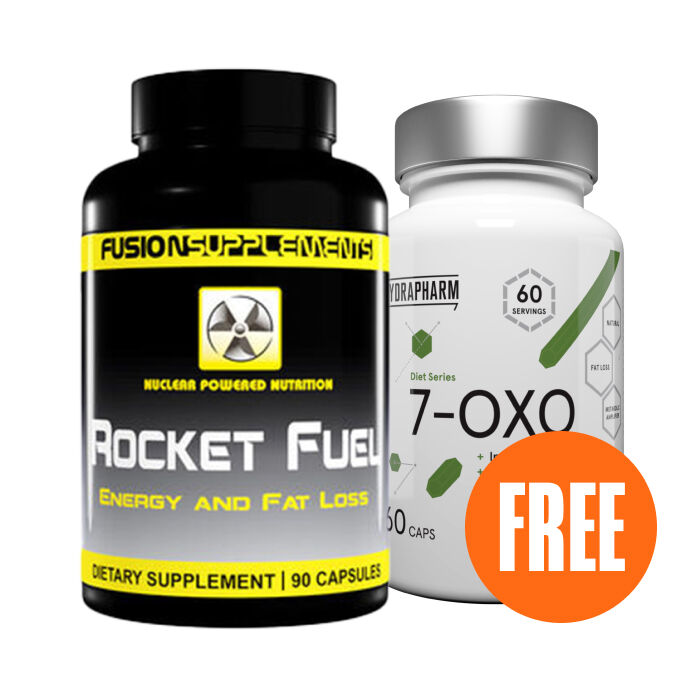 Fusion Supplements Rocket Fuel | Potent Fat Burning