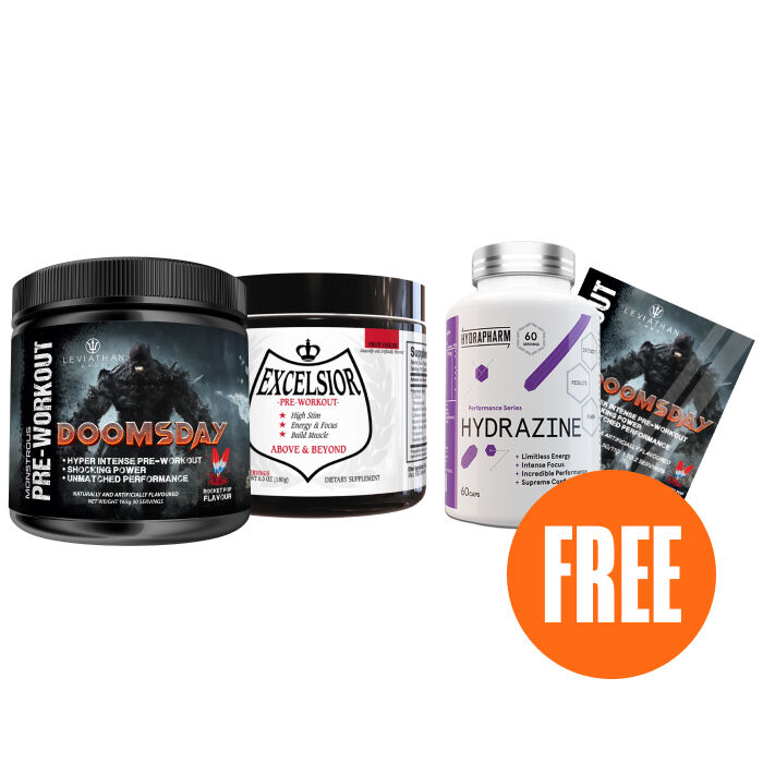 Leviathan Labz | Exclusive Doomsday Preworkout at Predator Nutrition