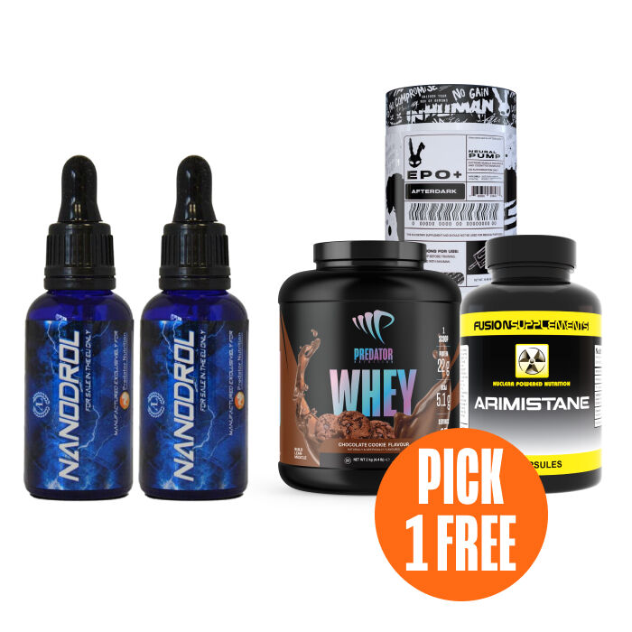 Prohormones | Prohormone Stacks & Supplements | Predator Nutrition