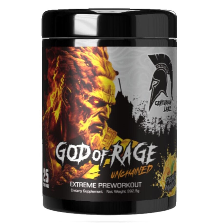 Centurion Labz God of Rage UNCHAINED | Preworkout | Predator Nutrition