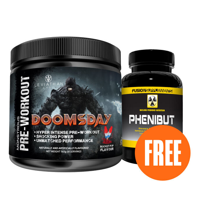 Leviathan Labz | Exclusive Doomsday Preworkout at Predator Nutrition