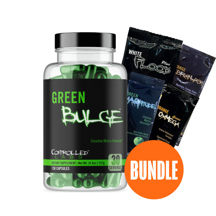 Buy Controlled labs Green Bulge | improved strength and power | BOGOHP