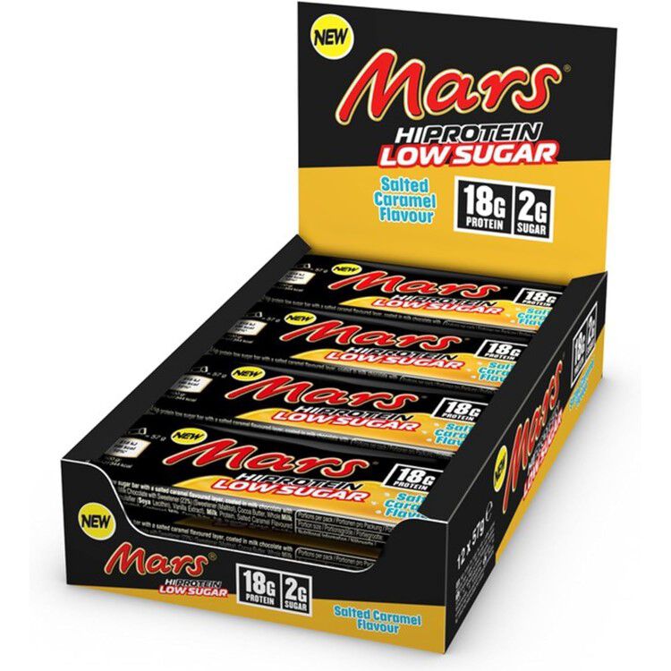 MARS Hi-Protein Low Sugar Bars | High Protein Snack Bar | Predator ...