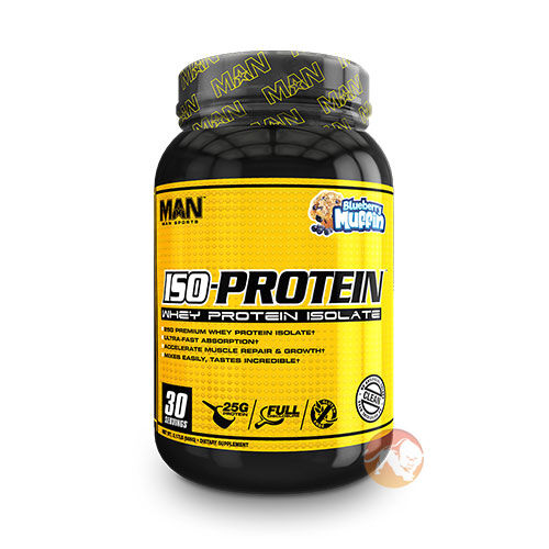 Buy Man Sports Iso-Protein | Whey Protein Isolate | BOGOF