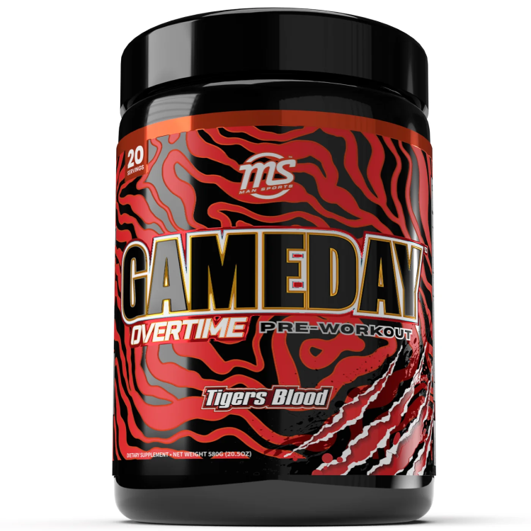 Game Day Overtime by Man Sports | High Intensity Pre-workout | Predator ...