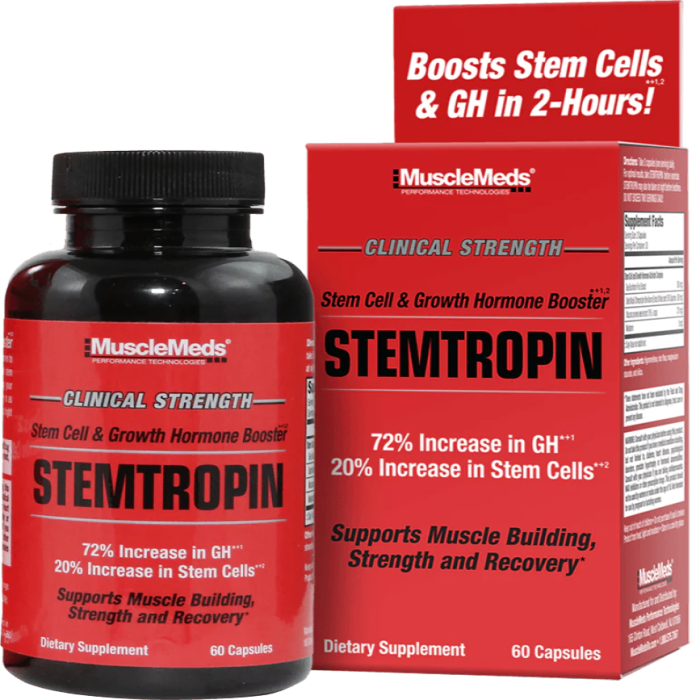 MuscleMeds StemTropin - Unlock Your Growth Potential | Stem Cell ...