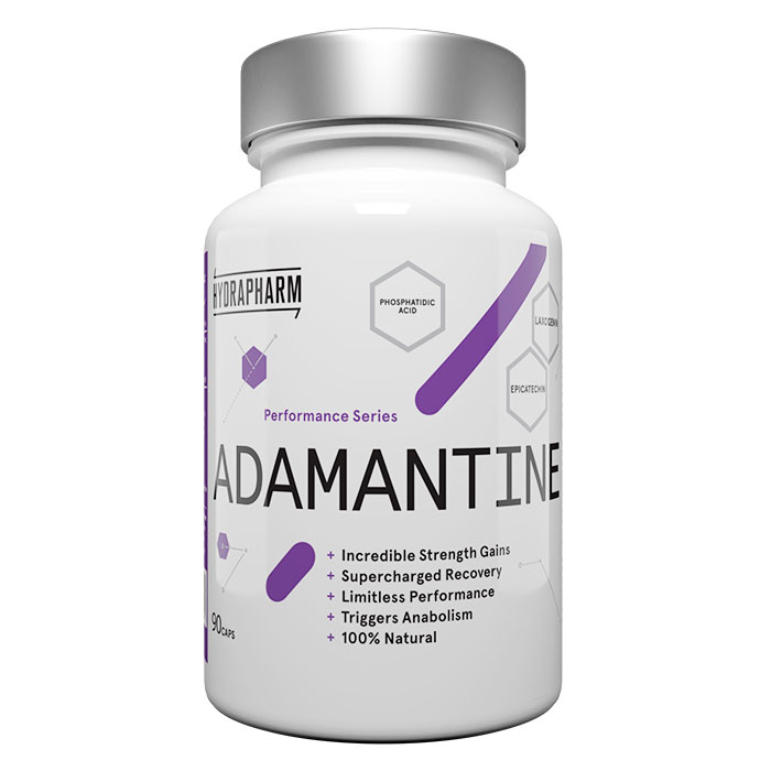 Hydrapharm Adamantine: Muscle and Strength Gains