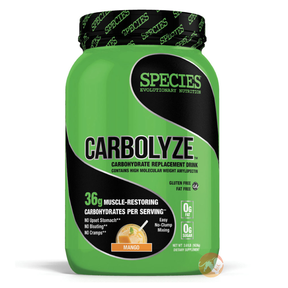 Buy Species Nutrition Carbolyze | Carbohydrate Supplement | Great Price