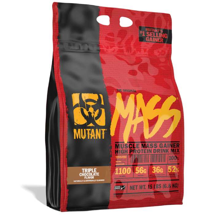 Mutant Mass Muscle Mass Gainer 6.8kg | Predator Nutrition