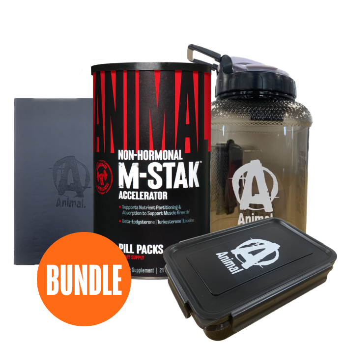 Buy Universal Animal M-Stak | Non-Hormonal Muscle Builder | Save 15%