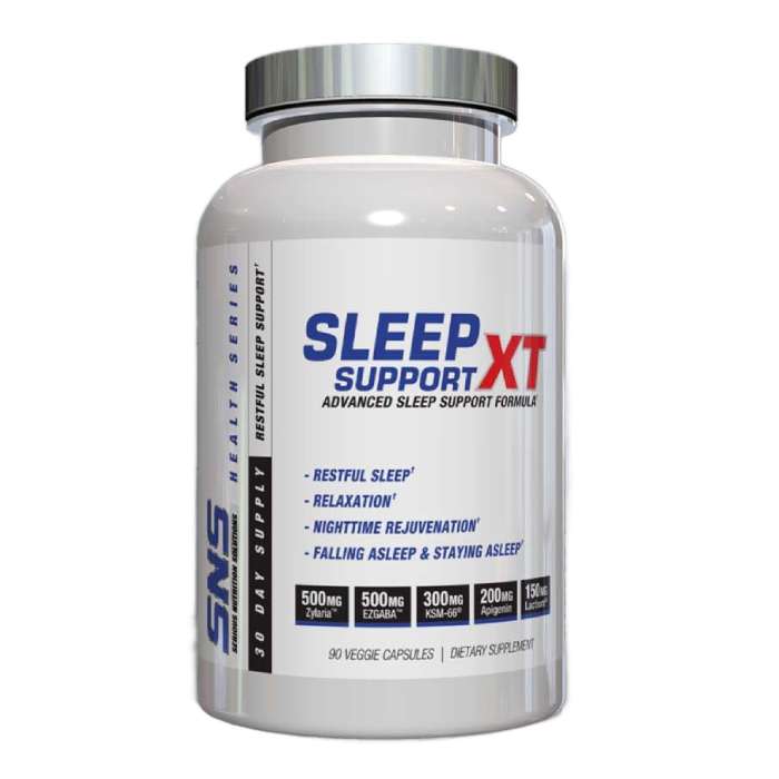 Sleep Support XT 90 Veg Caps