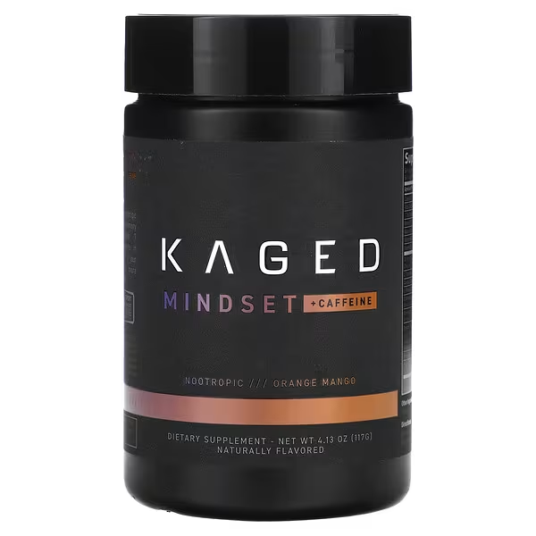 Kaged Muscle Mindset + Caffeine | Nootropic + Energy Supplement ...