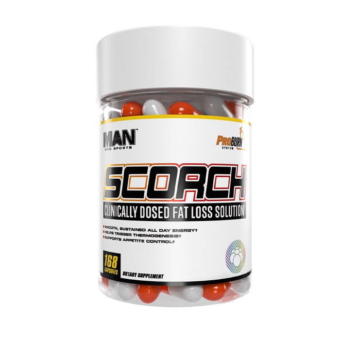 Buy Man Sports Scorch fat burner | Free Gifts | Free Delivery