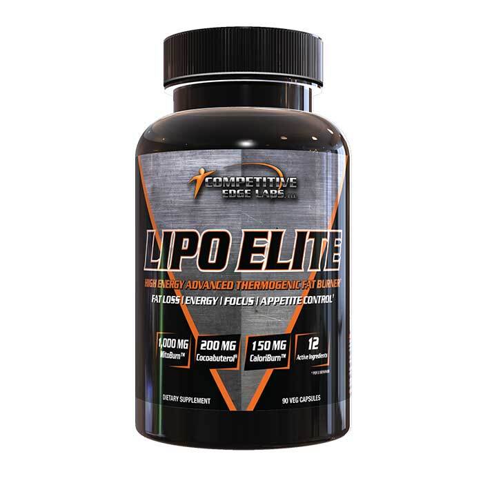 Lipo Elite Competitive Edge Labs | Thermogenic fat burner | Predator ...