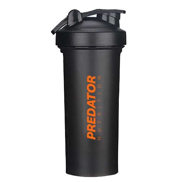 Predator Logo Shaker 600ml Black