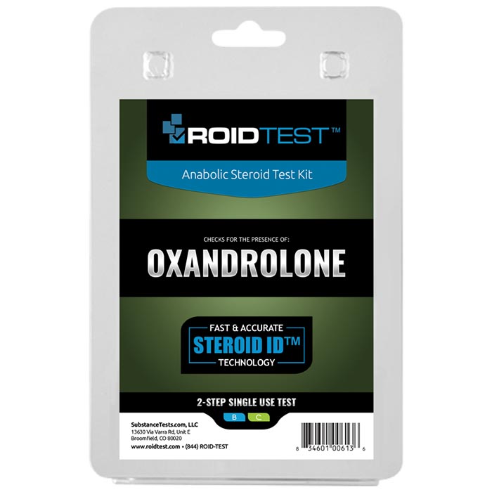 Buy Oxandrolone Refill Kit | Roidtest | At home testing | Great reviews