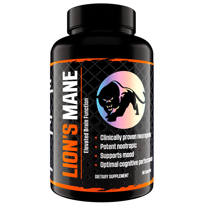 Lion's Mane Supplement | Lion's Mane Capsules & Tablets | Predator ...