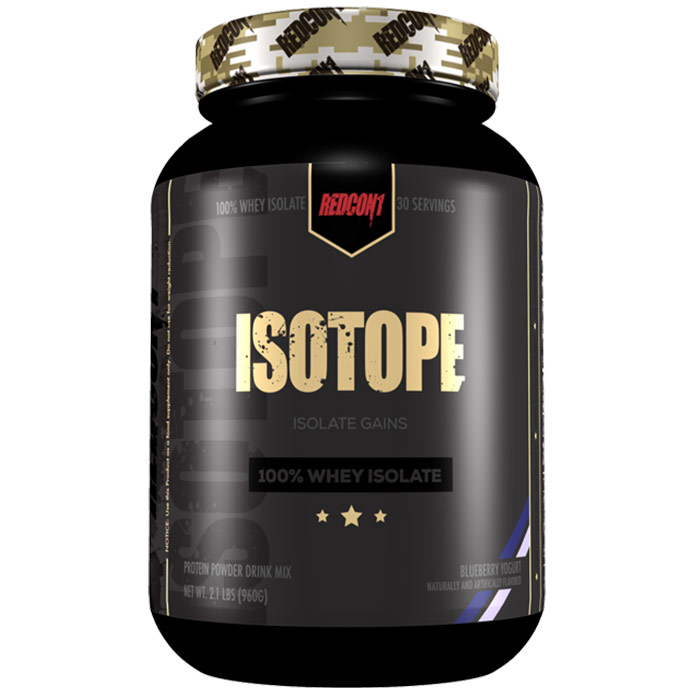 Buy Redcon1 Isotope | Whey Protein Isolate Powder