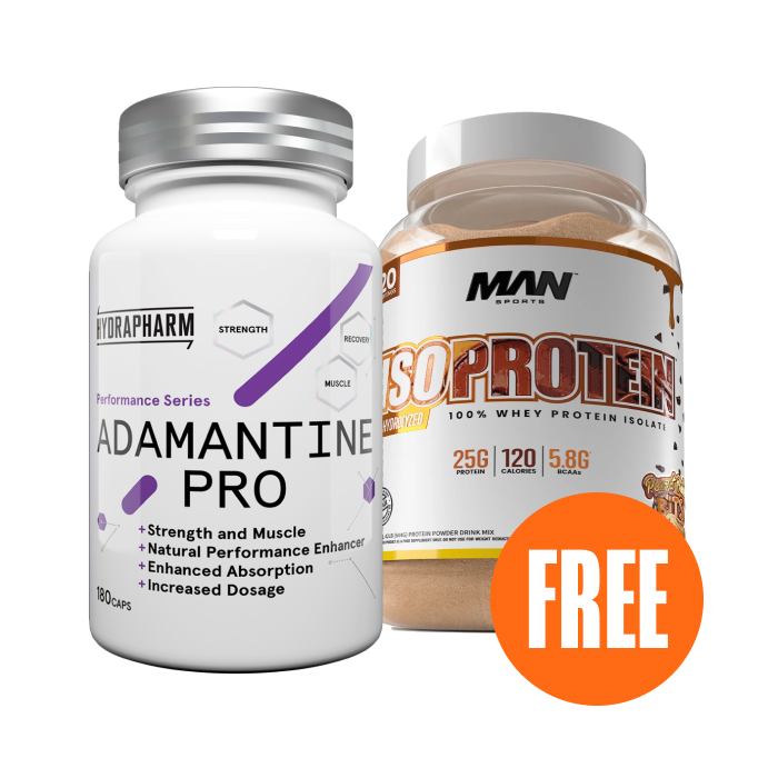 Hydrapharm Adamantine Pro - Advanced Natural Muscle Builder
