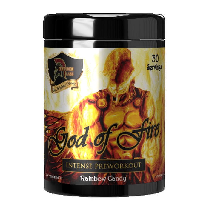 Centurion Labz God of Fire | Pre-Workout
