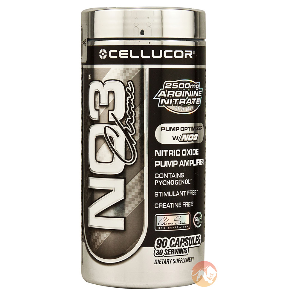 Buy Cellucor NO3 Chrome | Nitric Oxide Supplement | BOGOHP
