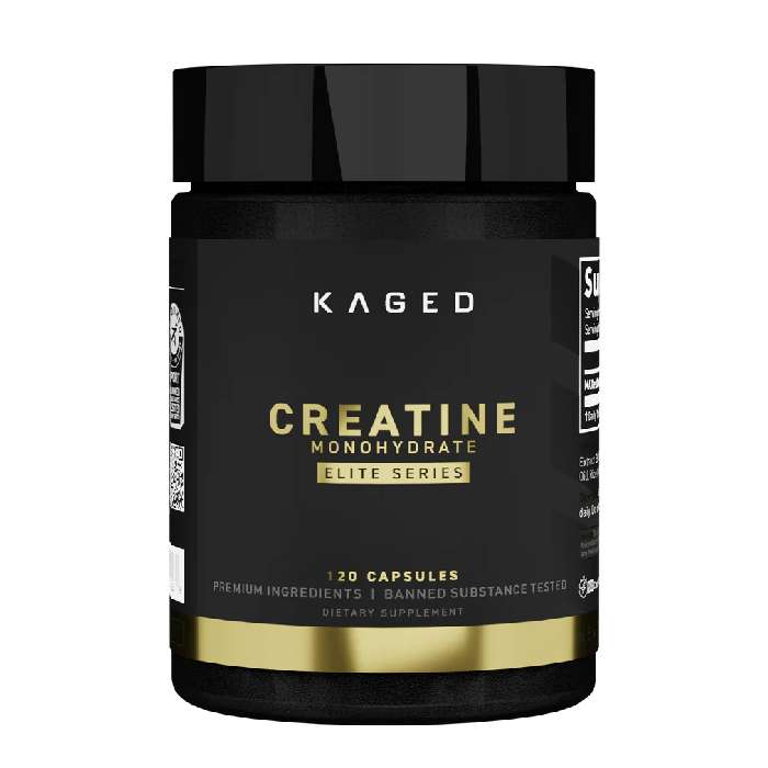 Creatine Monohydrate Elite 120 Capsules