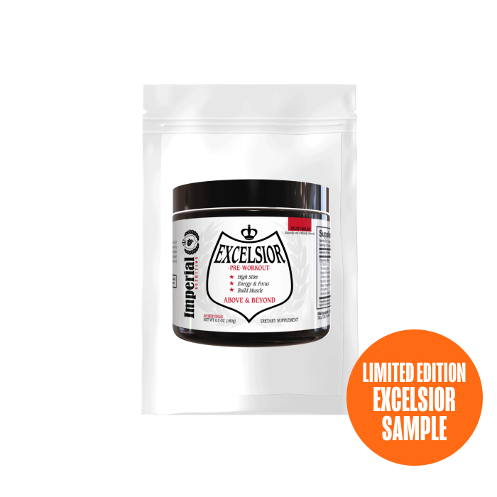 Limited Edition Excelsior Sample