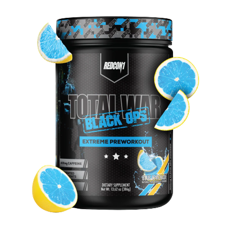RedCon1 Total War Black Ops | Extreme Pre-workout | Predator Nutrition