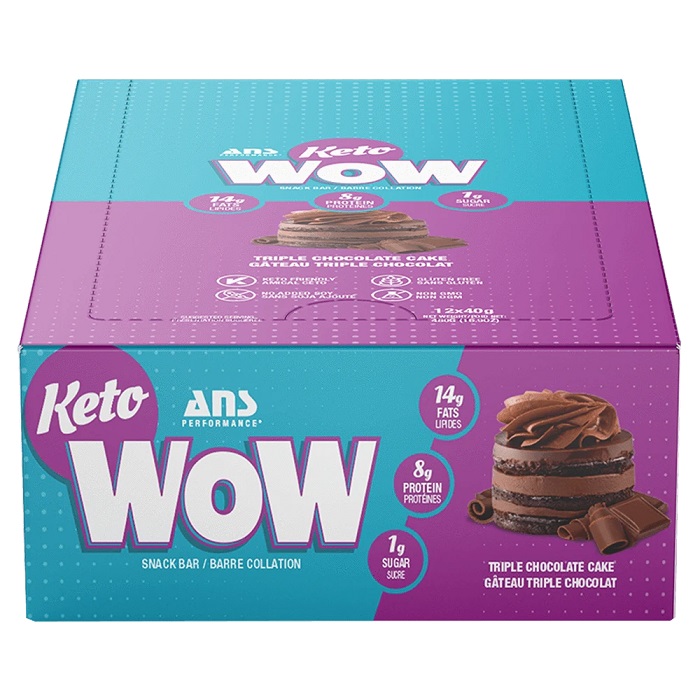 ANS Performance Keto WOW Snack Bar | Low Carb Snack Bar