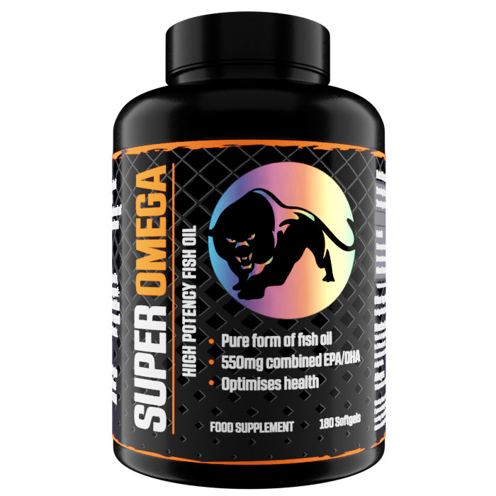 Premium Fish Oil Supplement | Predator Nutrition Super Omega