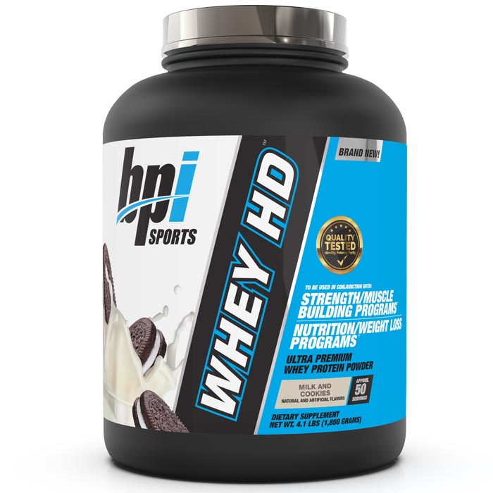 Buy BPI Sports Whey-HD Protein Powder | Predator Nutrition