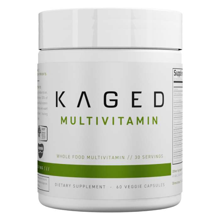 Kaged Multivitamin - High-Quality Whole Food Multivitamin